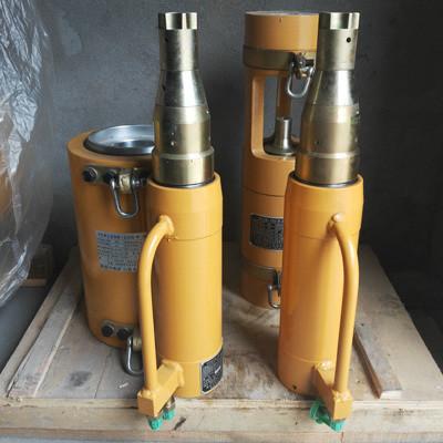 China Prestressed Hydraulic Mono Strand Stressing Jack for sale