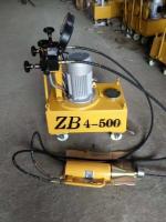 China Prestressed Hydraulic Mono Strand Stressing Jack for sale
