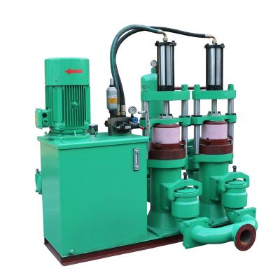 China Ceramic Hydraulic Piston Pump Machine for sale
