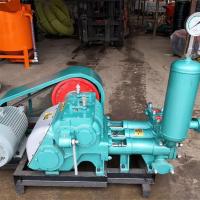 China High Pressure Hydraulic Piston Triplex Mud Pump Machine Bw250 for sale