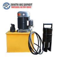 China Factory Price Reinforcing Bar Cold Extrusion Press Machine for sale