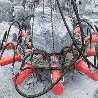 China Hydraulic Round Pile Breaker / Cutter For Concrete Piles for sale