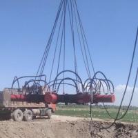 China 22kw Hydraulic Concrete Pile Cutter With Noise for sale