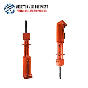 China Big Hydraulic Rock Splitter For 76mm / 89mm / 110mm / 120mm Hole Diameter for sale