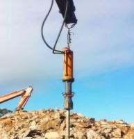 China Big Hydraulic Rock Splitter For 76mm / 89mm / 110mm / 120mm Hole Diameter for sale