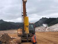 China Big Hydraulic Rock Splitter For 76mm / 89mm / 110mm / 120mm Hole Diameter for sale