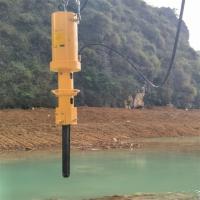 China Big Hydraulic Rock Splitter For 76mm / 89mm / 110mm / 120mm Hole Diameter for sale