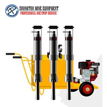 China Factory Supply Low Price Hydraulic Rock Splitter Machine For Sale for sale