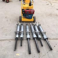China Factory Supply Low Price Hydraulic Rock Splitter Machine For Sale for sale