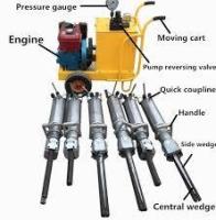 China Factory Supply Low Price Hydraulic Rock Splitter Machine For Sale for sale