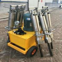 China Factory Supply Low Price Hydraulic Rock Splitter Machine For Sale for sale