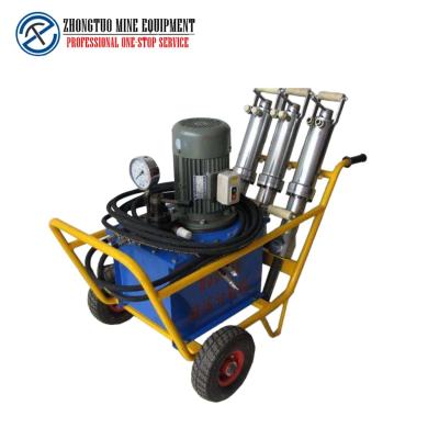 China Hydraulic Marble Rock Splitter Stone Splitter For Granite for sale
