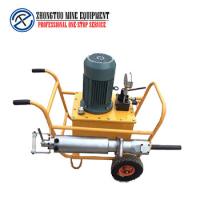China Hydraulic Marble Rock Splitter Stone Splitter For Granite for sale