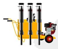 China Hydraulic Marble Rock Splitter Stone Splitter For Granite for sale