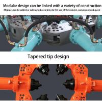 China Concrete Round Pile Head Cutter Hydraulic Pile Breaker for sale