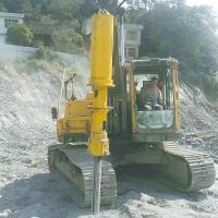 China Ultra Huge Rock Splitter Machine Mounted With Excavator for sale