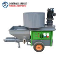China Concrete Pump Mixed Cement Mortar Plaster Spray Machine for sale