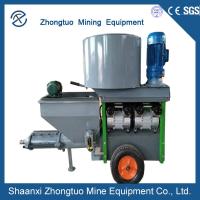 China Cement Mortar Sprayer Wall Plastering Equipment for sale