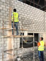 China Cement Mortar Sprayer Wall Plastering Equipment for sale