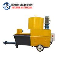 China High Power Mortar Spraying Machine for sale