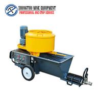 China High Power Mortar Spraying Machine for sale