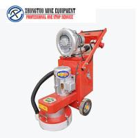 China Floor Grinder Concrete Polish Machine With Dust Vacuum Cleaner for sale