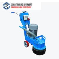 China Floor Grinder Concrete Polish Machine With Dust Vacuum Cleaner for sale