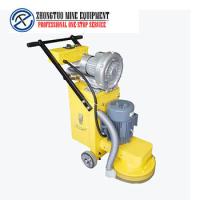 China Floor Grinder Concrete Polish Machine With Dust Vacuum Cleaner for sale