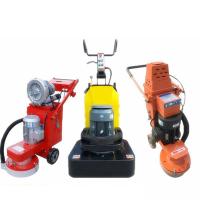 China Floor Grinder Concrete Polish Machine With Dust Vacuum Cleaner for sale
