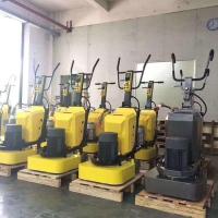 China Floor Grinder Concrete Polish Machine With Dust Vacuum Cleaner for sale