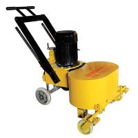 China Mobile Electric Concrete Scabbler Floor Grinder Machine 40t/h for sale