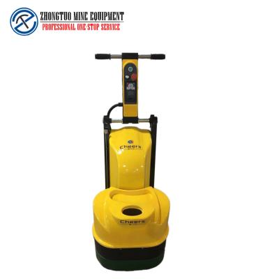 China Disc Concrete Floor Stone Surface Grinding Machine 4kw for sale