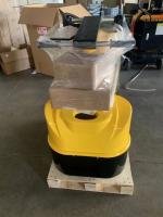 China Disc Concrete Floor Stone Surface Grinding Machine 4kw for sale