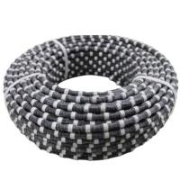 China Beaded Diamond Wire Saw Rope 40m/Roll for sale