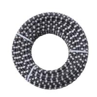China Beaded Diamond Wire Saw Rope 40m/Roll for sale