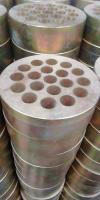 China Prestressed Multi Holes Round Wedge Anchorage for sale