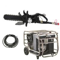 China Emergency Rescue Hydraulic Diamond Chain Saw for sale