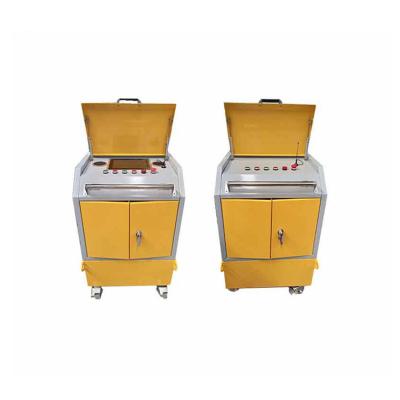 China Synchronous Tensioning System Prestressed Bridge Numerical Control Tensioning Machine for sale