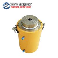 China High Tonnage Lock Nut  Hydraulic Cylinder Jack for sale