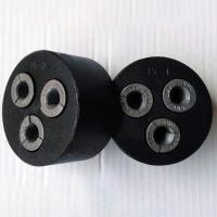 China Anchorage Round Post Tensioning Anchor Head 4Holes for sale
