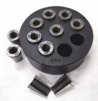 China Prestressing Pc Strand Stressing Anchorage Post Tension Anchor Head And Wedges for sale