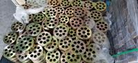 China Post Tension 12.7 PC Strand 15.24 Cable Wire Prestressed Anchorage For Concrete Structure for sale