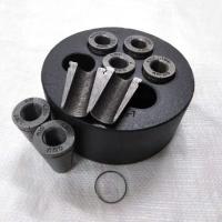 China 12.7 / 15.2 / 17.8mm Steel Wire Cable Tensioning Anchor Post Tension Mono / Multi Hole Anchorage for sale