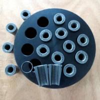 China 12.7 / 15.2 / 17.8mm Steel Wire Cable Tensioning Anchor Post Tension Mono / Multi Hole Anchorage for sale