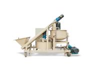 China Smart Intelligent Construction Mix Mortar Pump Grouting System for sale