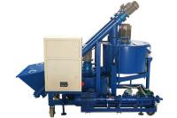 China Smart Intelligent Construction Mix Mortar Pump Grouting System for sale