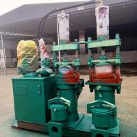 China Multi Cylinder Hydraulic Slip Mud Pump Machine For Sewage Sludge Treatment for sale