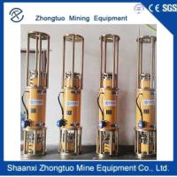 China 600T Hydraulic Strand Jack With Synchronous Lifting System For Hoisting Steel Structures Bridges Platforms for sale