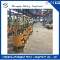 China 600T Hydraulic Strand Jack With Synchronous Lifting System For Hoisting Steel Structures Bridges Platforms for sale