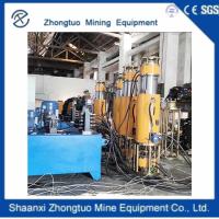 China 600T Hydraulic Strand Jack With Synchronous Lifting System For Hoisting Steel Structures Bridges Platforms for sale